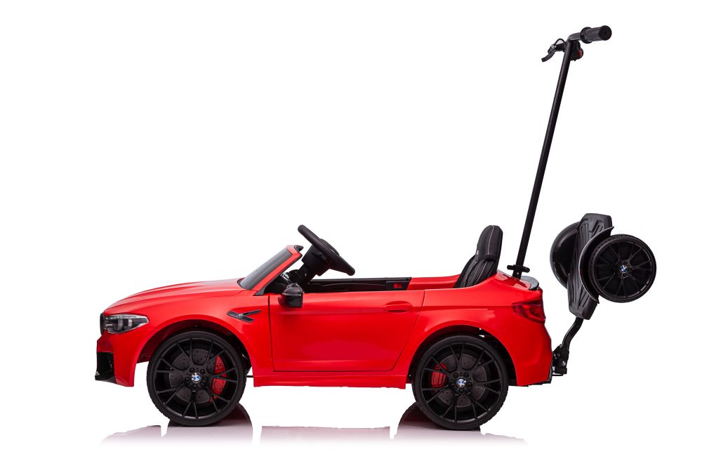 Coche Eléctrico Infantil BMW M5 con Plataforma para Padres 12V LEAN ...